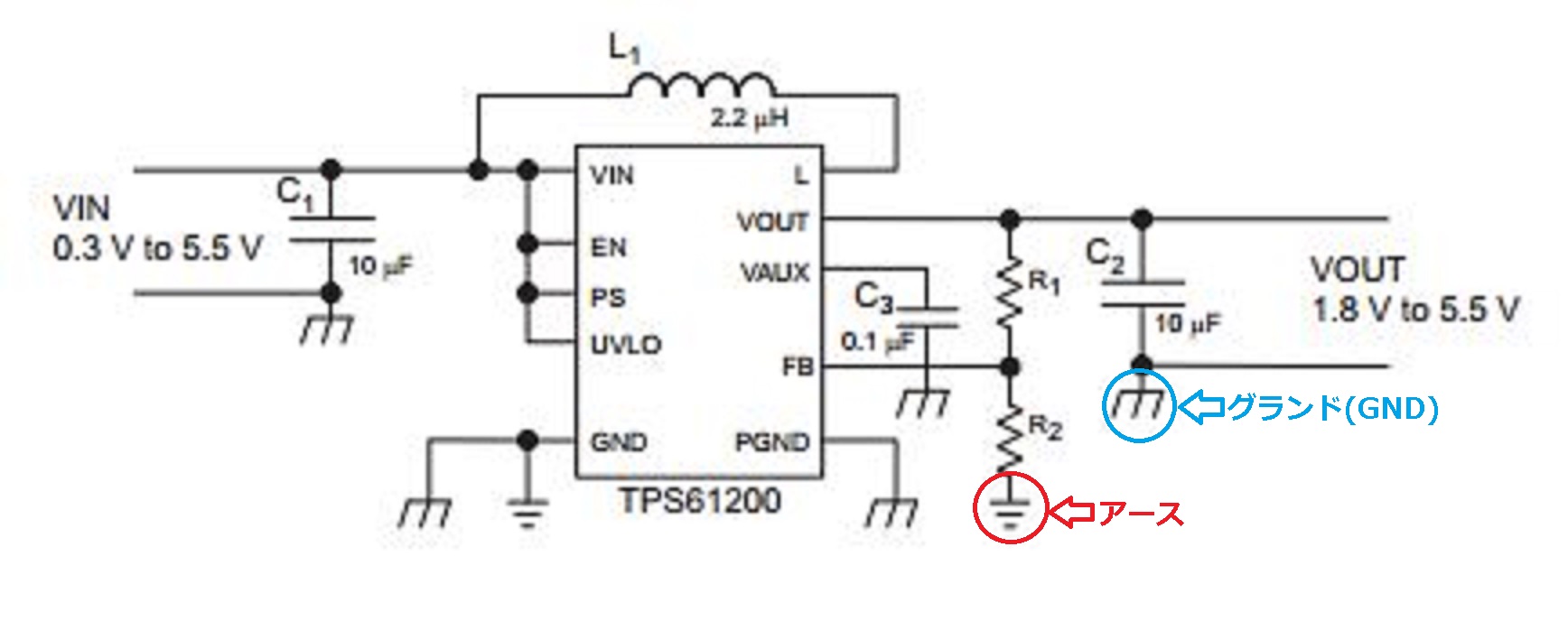 電子回路：アースとグランドって、違うもの？ : 未来に向かって